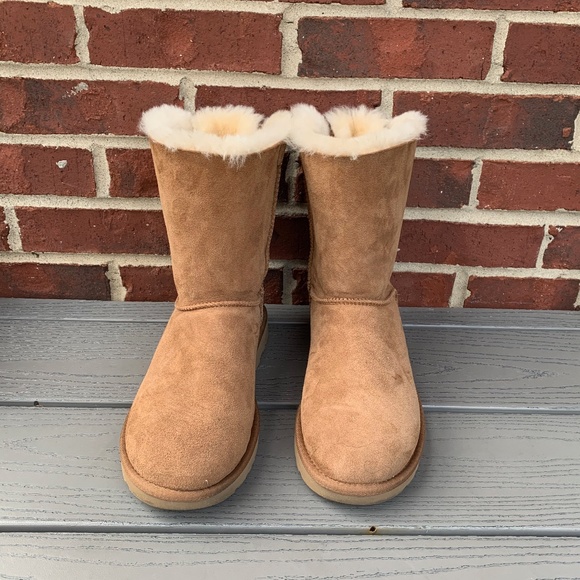 UGG | Shoes | Ugg Bailey Bow Ii Genuine Shearling Boot | Poshmark